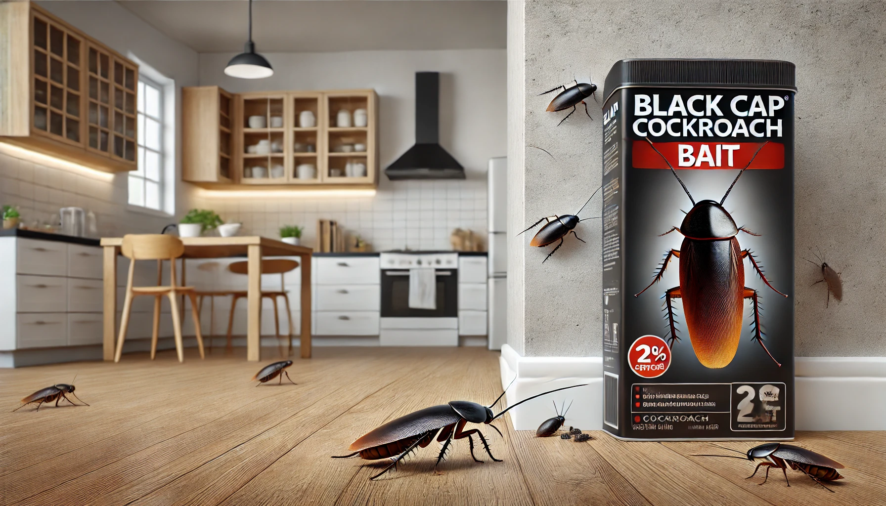 ブラックキャップは逆効果？ゴキブリが増えたと感じる原因と対策 | バルコニーエデン