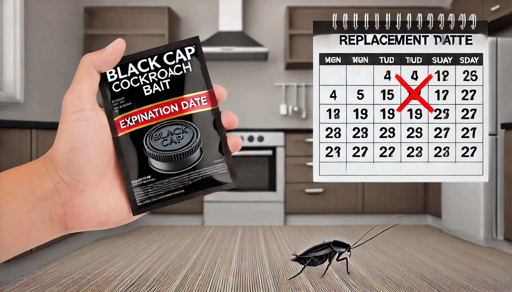 ブラックキャップは逆効果？ゴキブリが増えたと感じる原因と対策 | バルコニーエデン