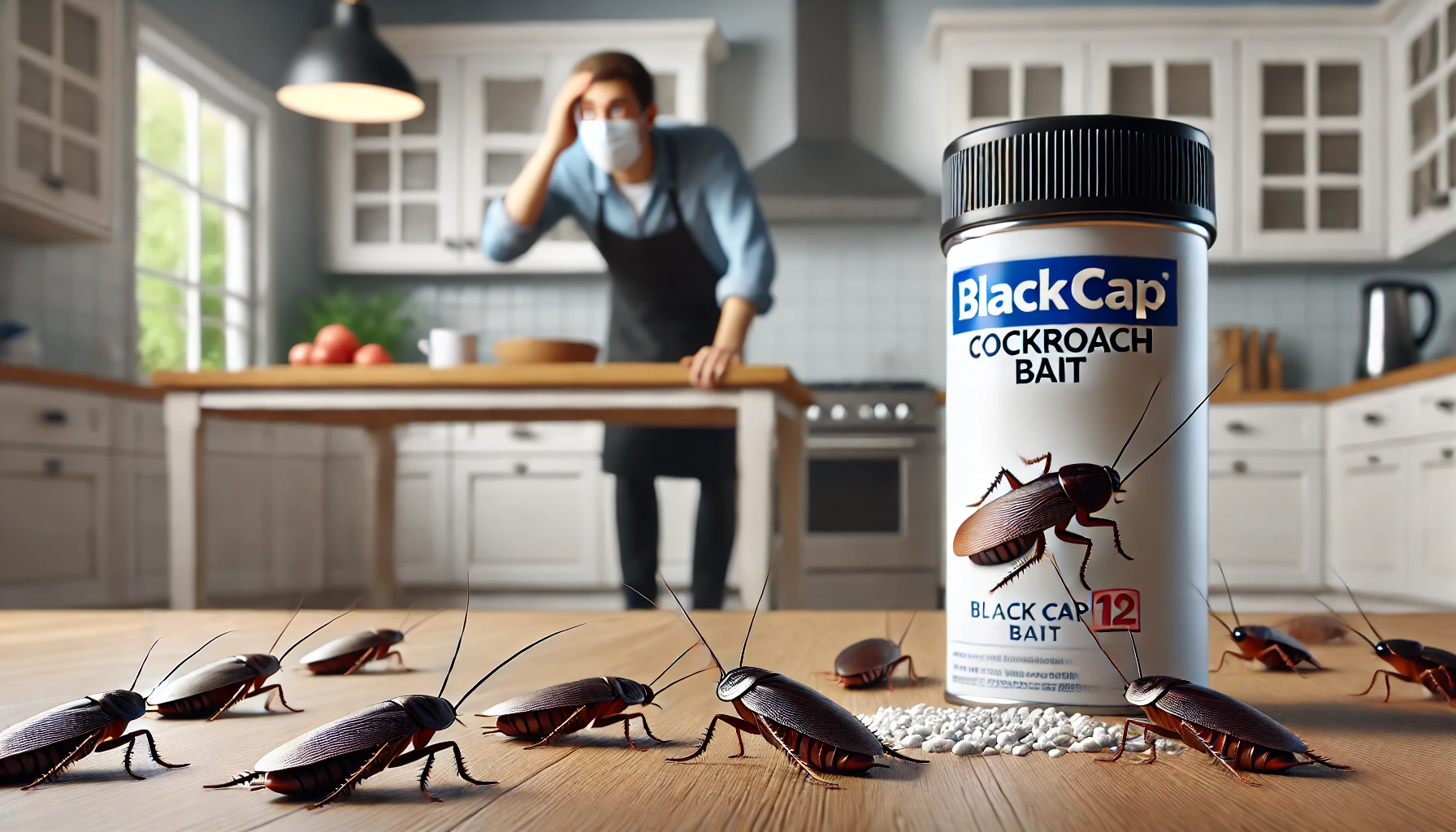 ブラックキャップは逆効果？ゴキブリが増えたと感じる原因と対策 | バルコニーエデン