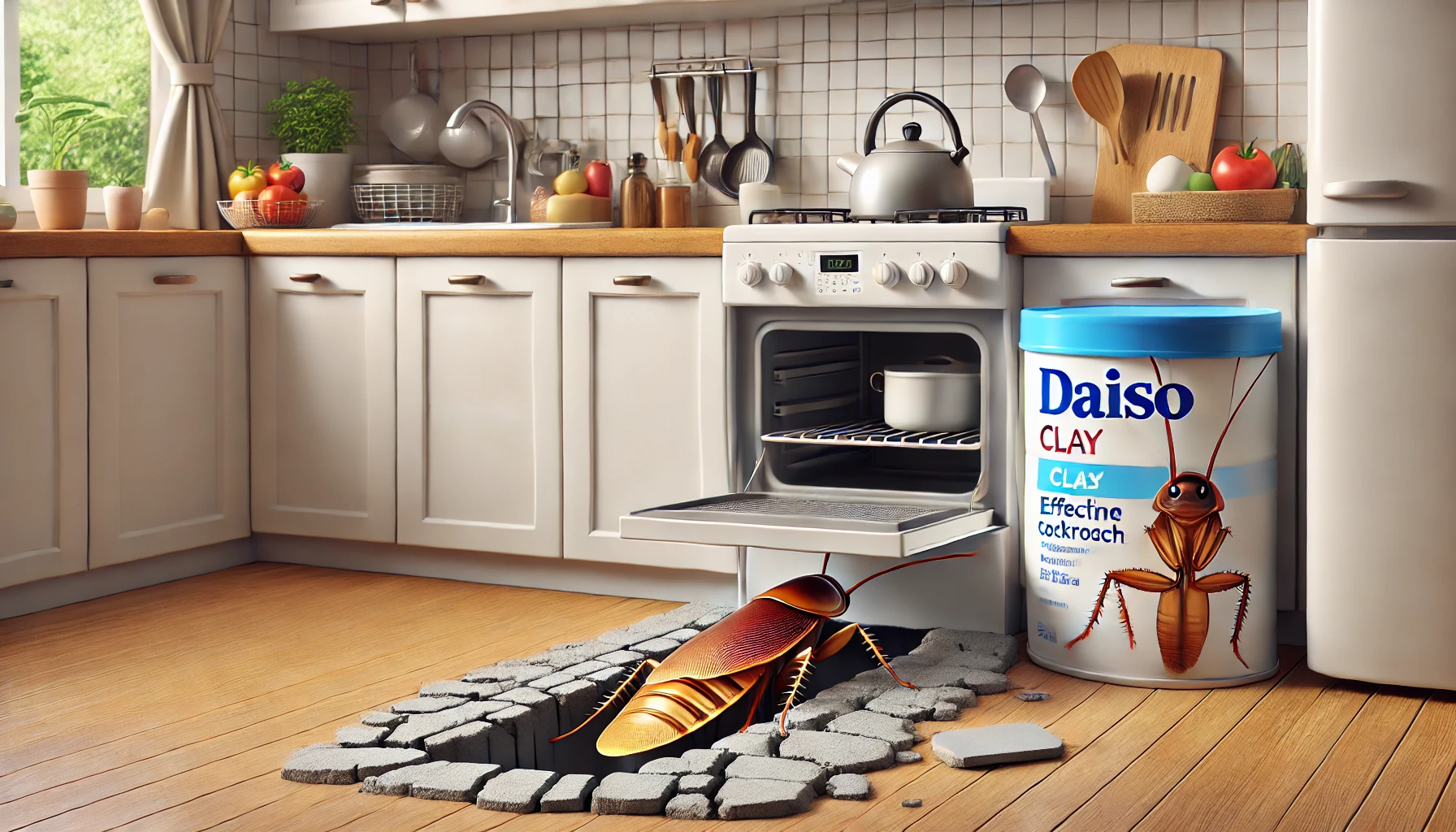 ゴキブリ対策はこれで決まり！ダイソーの粘土を使った簡単な防除法 | バルコニーエデン